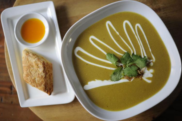 Chef’s Showcase: Curried Lentil & Apricot Soup