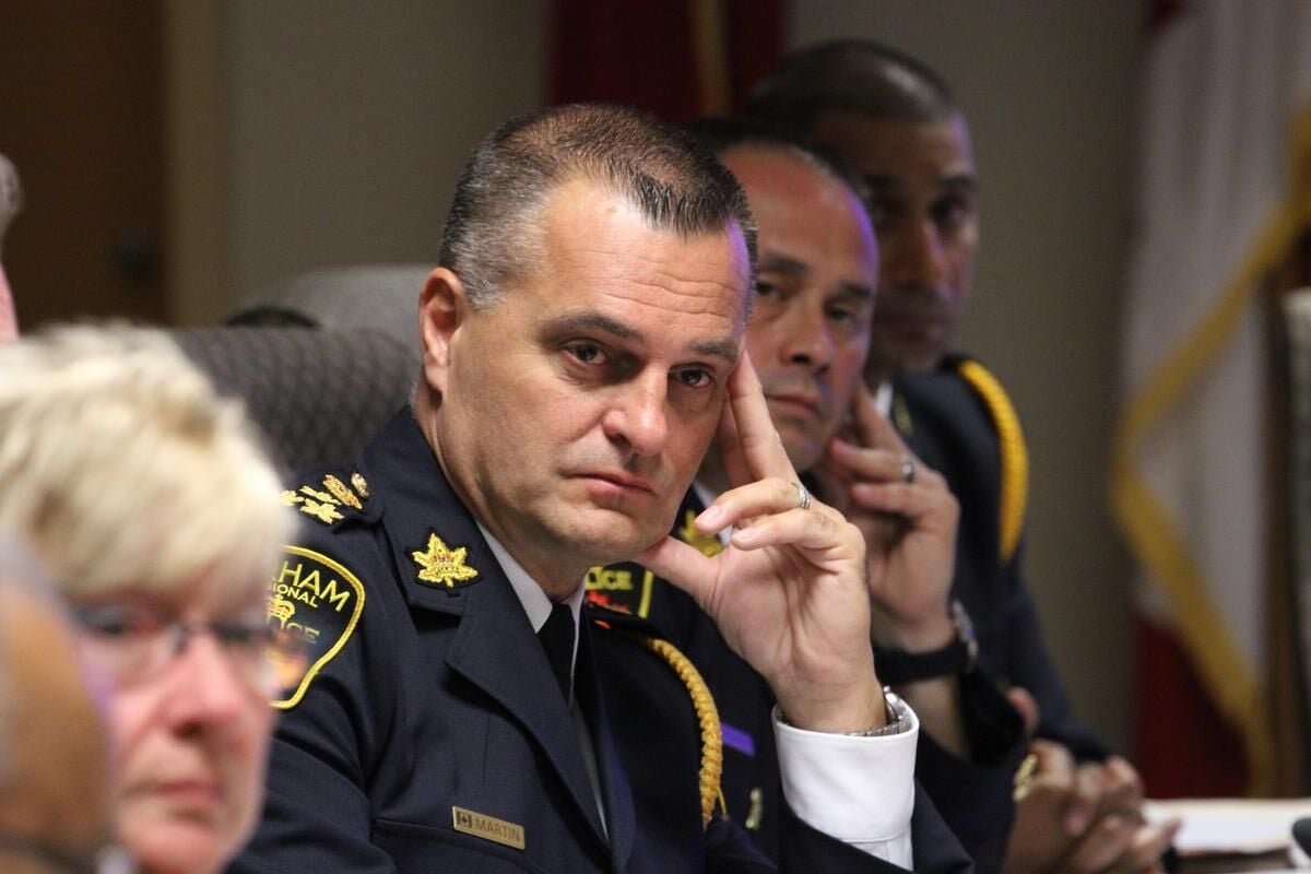 Her police force threatened discipline as ‘bargaining lever’ to get her ...