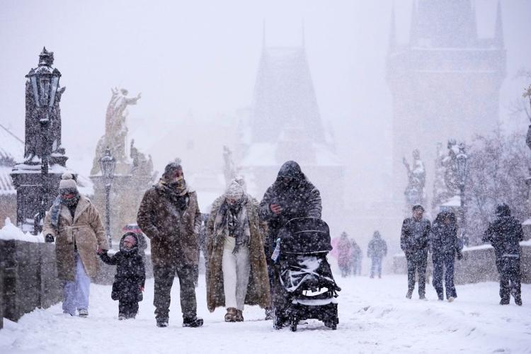 Winter storm slams UK and France, disrupting travel and leaving tens of ...