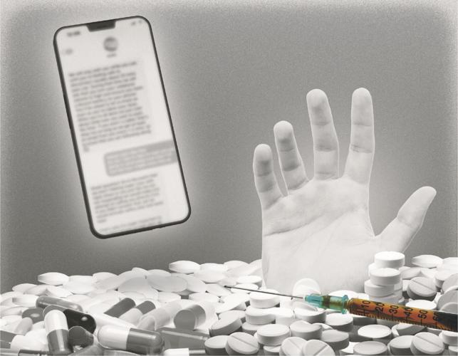 As safe drug sites face dwindling, a phone service steps up