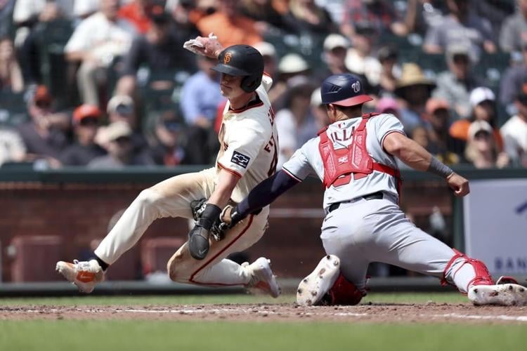 Nick Ahmed, Tyler Fitzgerald and Jordan Hicks power Giants to a 7-1 win ...
