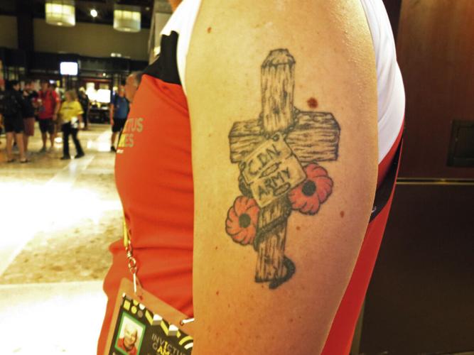 Invictus ink: Tattoos tell soldiers’ stories and keep loved ones close