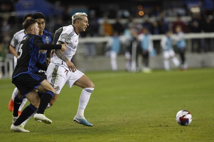 Toronto, San Jose finish in scoreless MLS draw