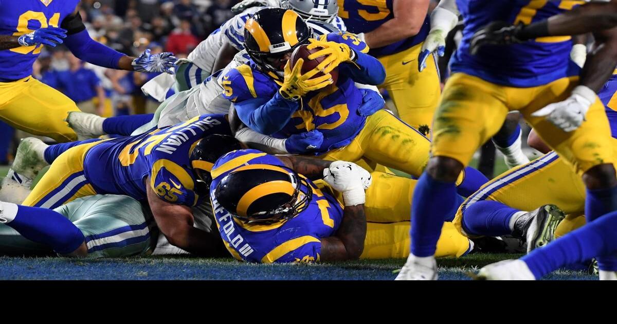 Rams run Cowboys out of the NFL playoffs