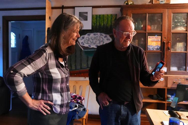 Photos show Mary E. Brunkow waking up to the news she is a Nobel winner ...