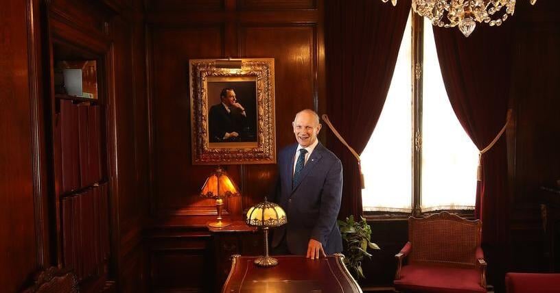 Honest Ed is remembered by his son, David Mirvish