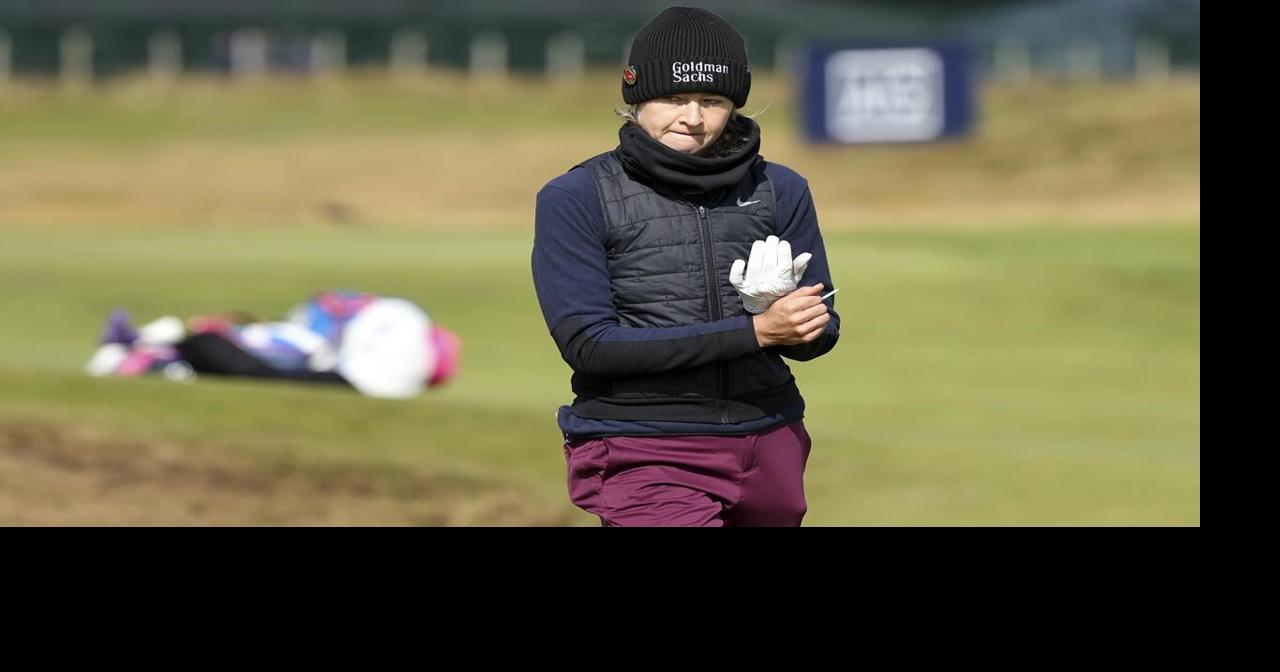 Nelly Korda regains dominant form to lead Women's British Open by 3 ...