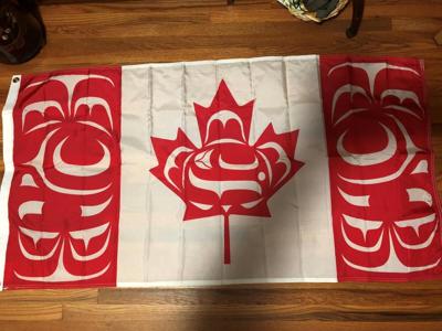 canada native flag