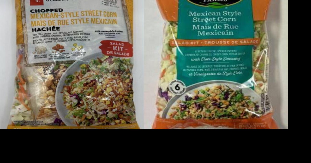 Salad kits recalled in Canada for risk of listeria