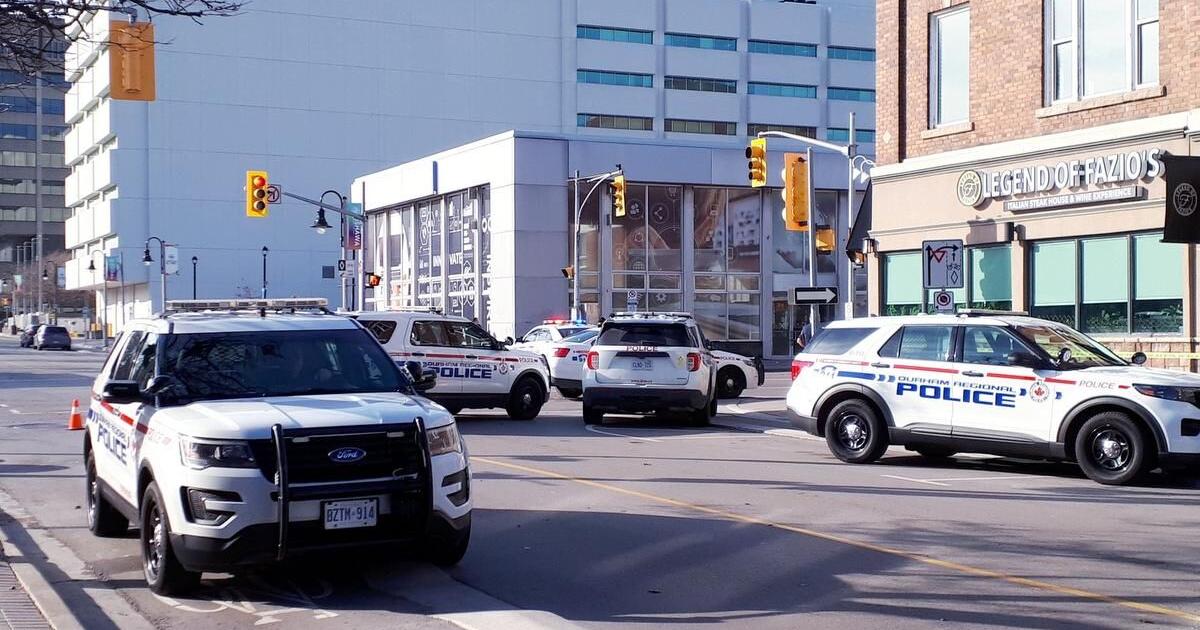 Police charge man with first-degree murder in downtown Oshawa shooting