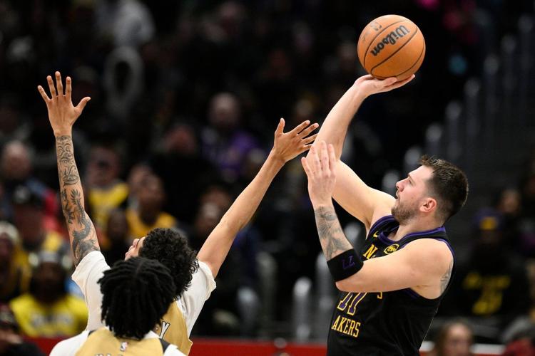 Luka Doncic has a triple-double (26 points, 11 assists, 10 rebounds ...