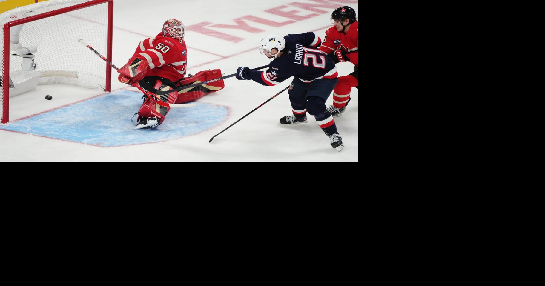 4 Nations Face-Off: USA’s Dylan Larkin has ties to Canada