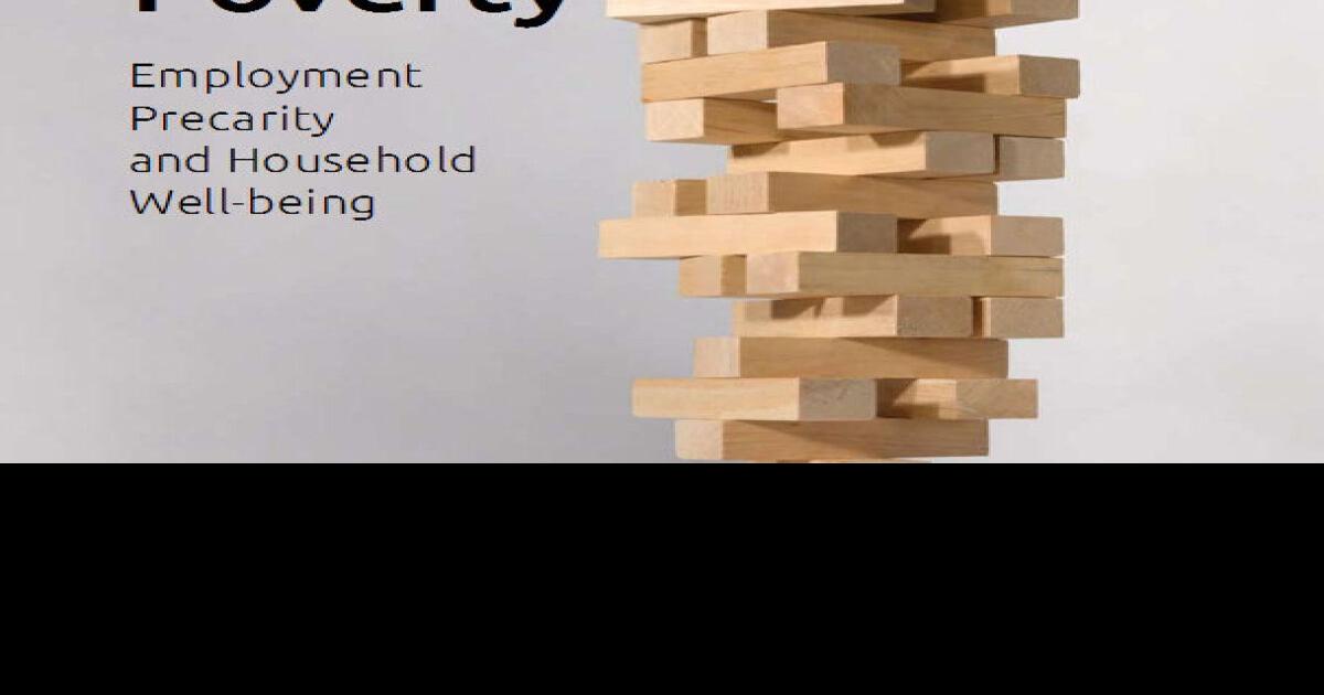 Workers with unstable jobs left behind by outdated social programs ...