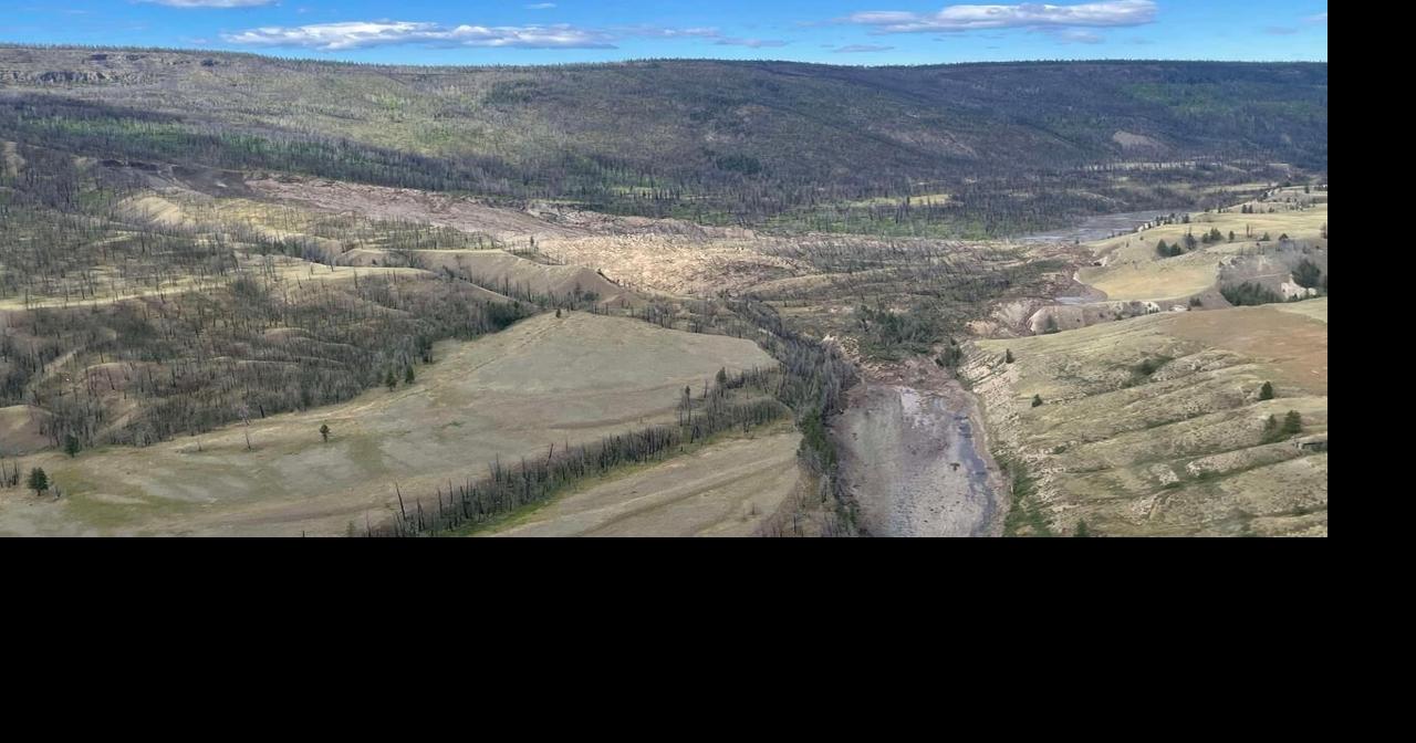 'Massive' B.C. landslide blocking river may burst, sending a torrent of ...