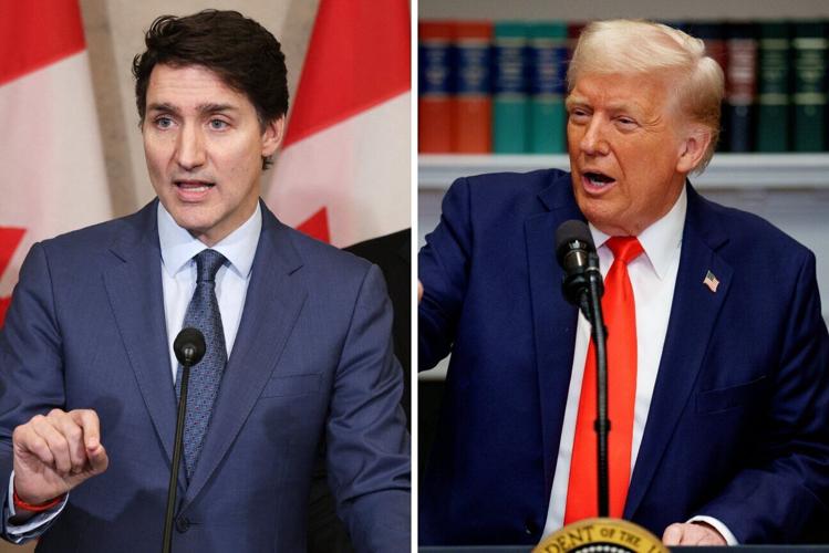 Trump’s tariffs on Canada takes effect, Trudeau responds