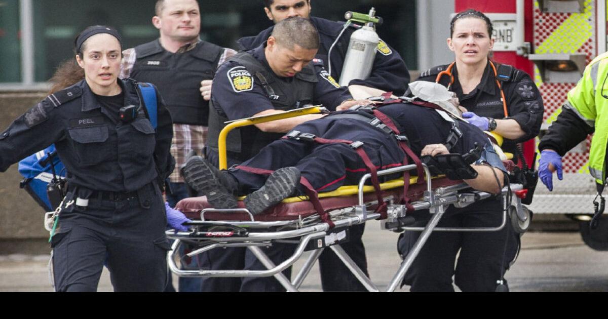 Brampton court shooting: Officer out of intensive care