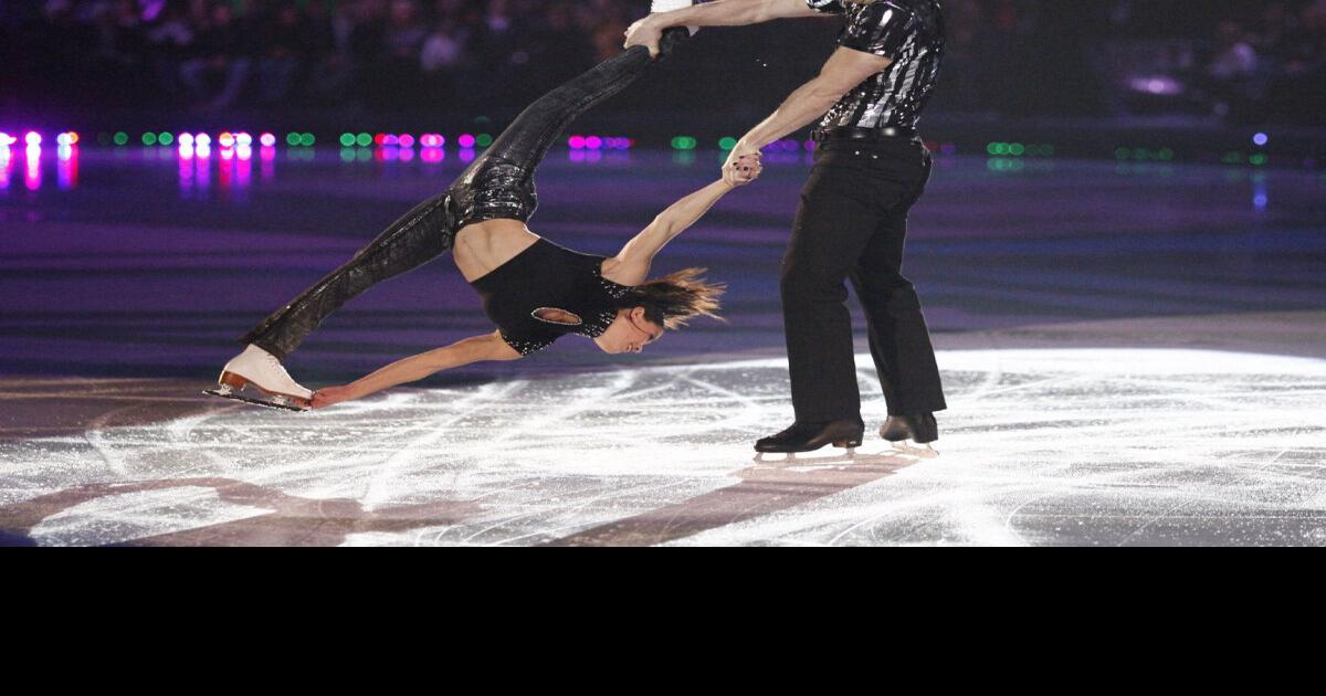 Battle of the Blades partners Craig Simpson, Jamie Sale marry