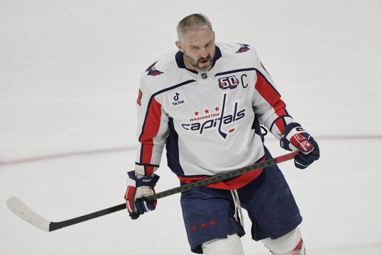 How Alex Ovechkin became the top goal-scorer in NHL history