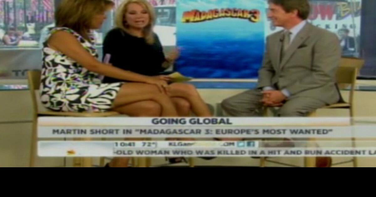 Kathie Lee asks Martin Short about his wife, not realizing she’s dead