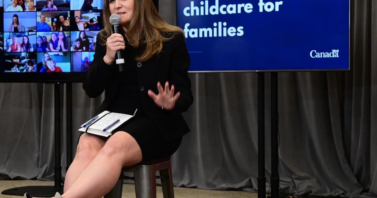 Chrystia Freeland’s personal story shaped Canada’s first feminist budget