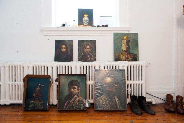 In Studio: Stephen Appleby-Barr's Sigillum