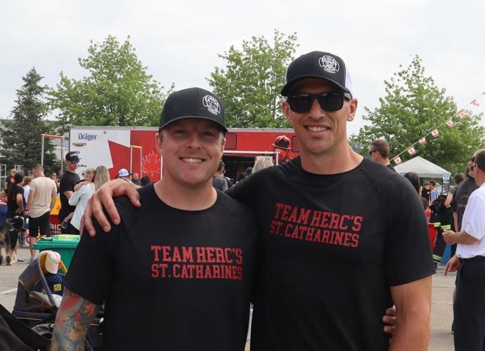 Firefighters show their strength in FireFit Championships