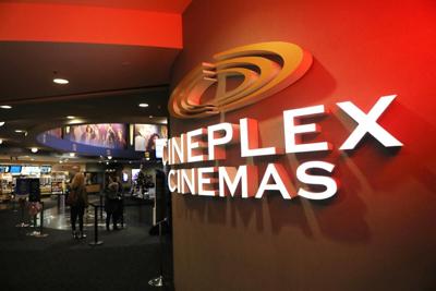is cineplex closing down
