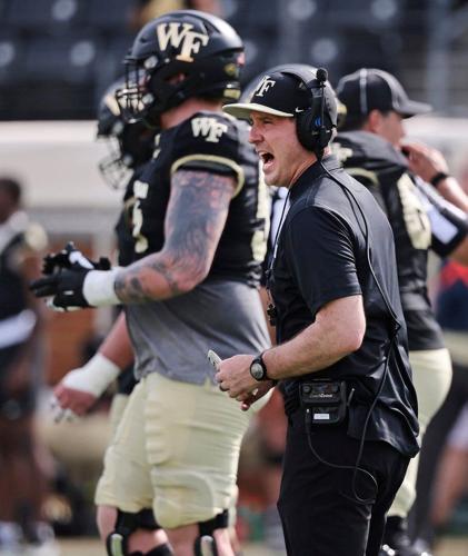 Jake Dickert is set for his Wake Forest debut. It's the latest stop in ...