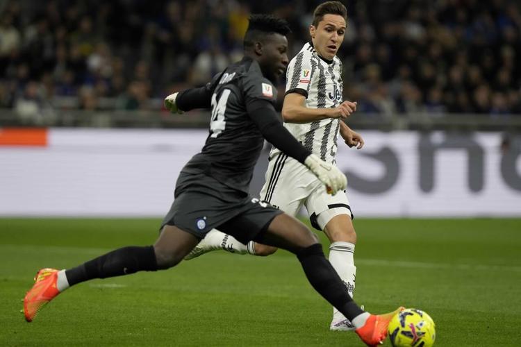 Treble-chasing Inter beats Juventus 1-0 to reach Cup final