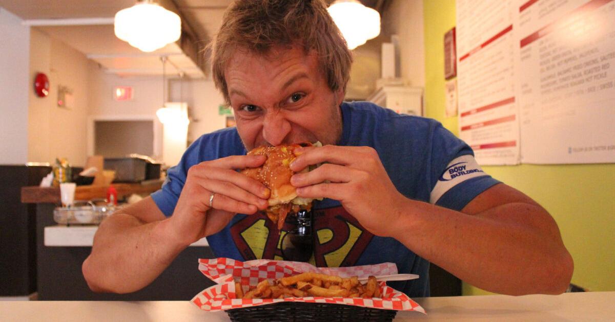 Furious Pete: From anorexic to world-class competitive eater