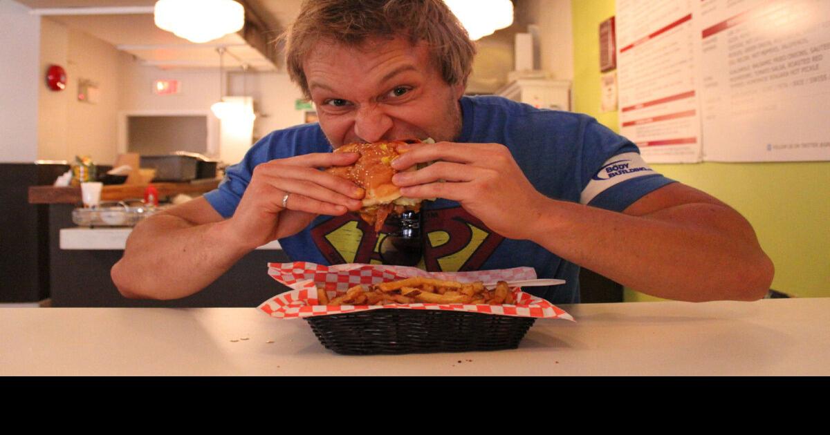 Furious Pete: From anorexic to world-class competitive eater