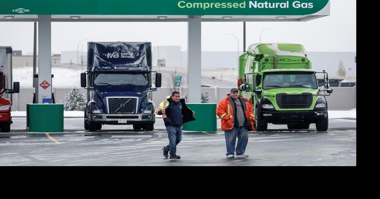 Tourmaline, Clean Energy open two new natural gas fuelling stations in ...