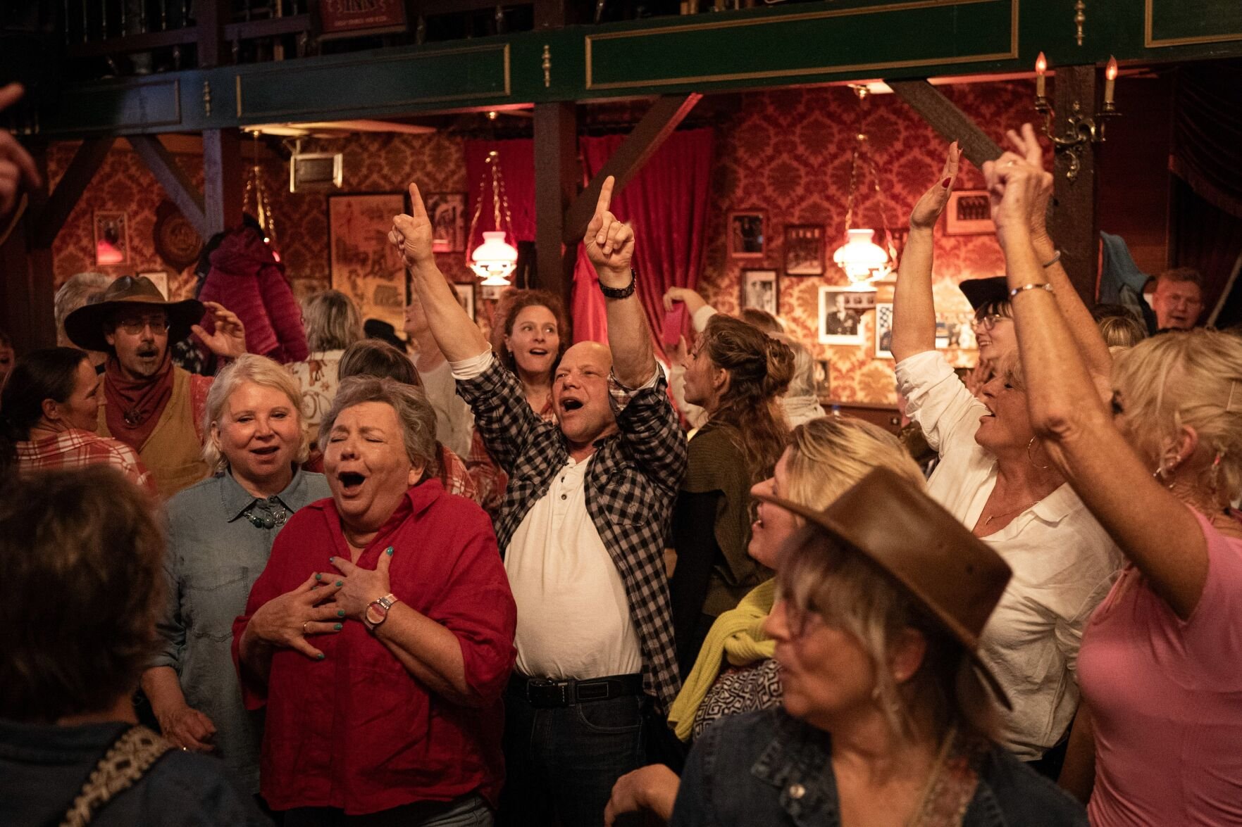 Before Berlin’s cowboys lose their land, one last hoedown