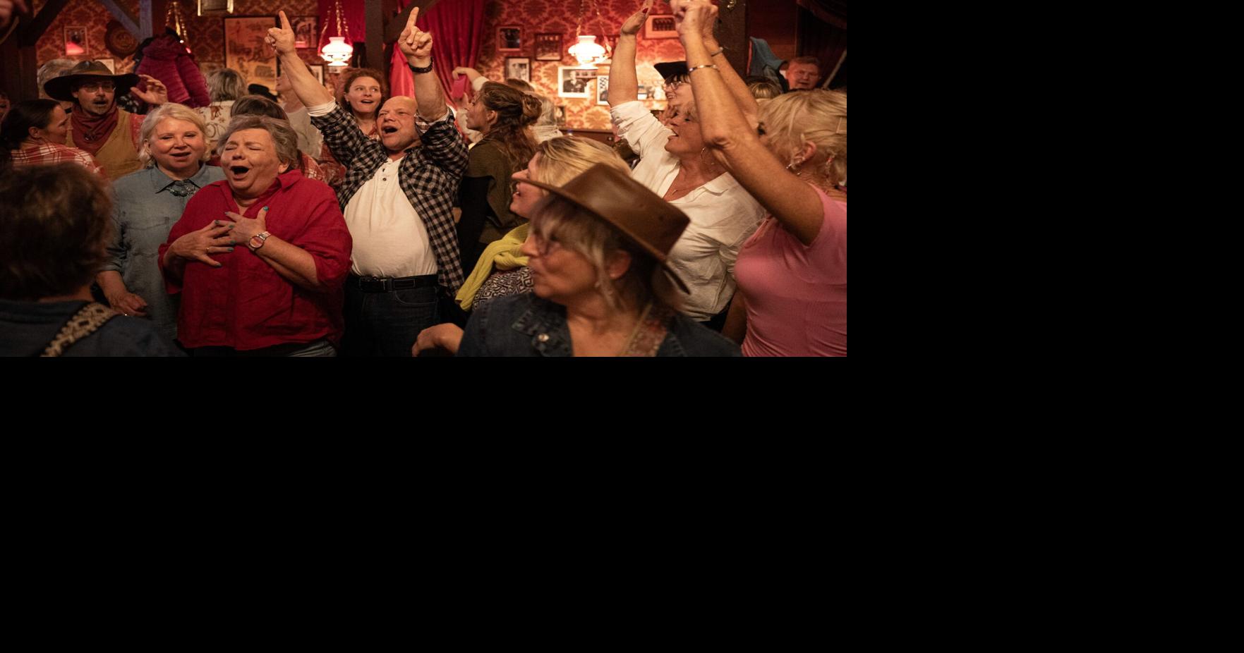 Before Berlin’s cowboys lose their land, one last hoedown