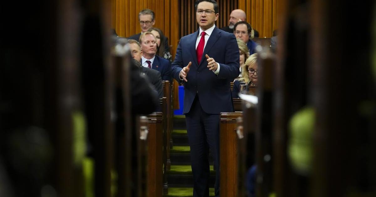 Why Pierre Poilievre is firing racism charges back at Justin Trudeau