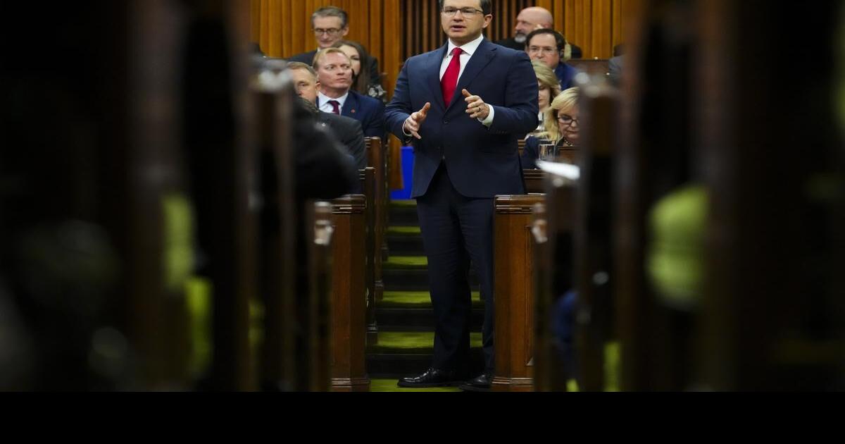 Why Pierre Poilievre is firing racism charges back at Justin Trudeau