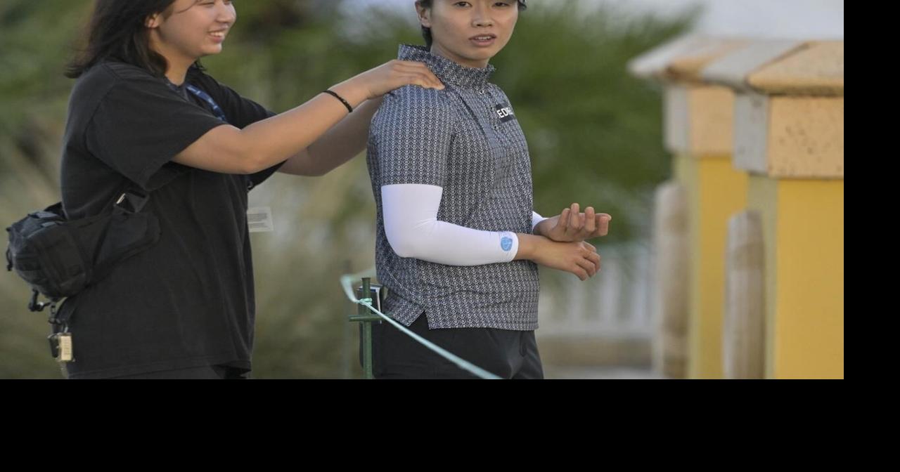 Sarah Schmeizel and Narin An atop leaderboard after 2nd round of LPGA ...