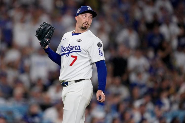 Blake Snell blames bad luck after latest World Series letdown puts ...
