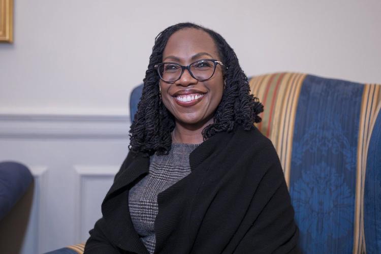 Justice Jackson punches out her frustrations with the conservative ...