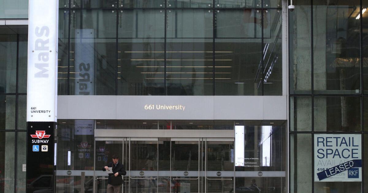 MaRS tower struggles to find bioscience tenants