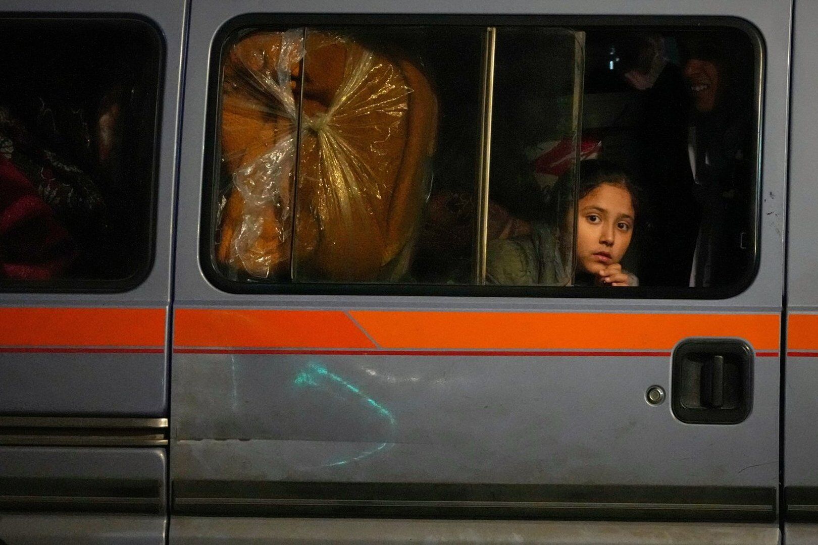 Photos show people fleeing and buildings wrecked after Israeli strikes ...