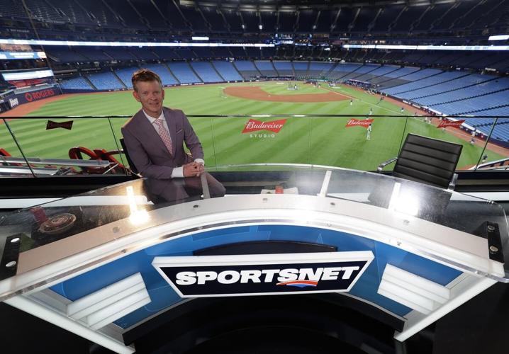 How Blue Jays studio host Jamie Campbell found peace
