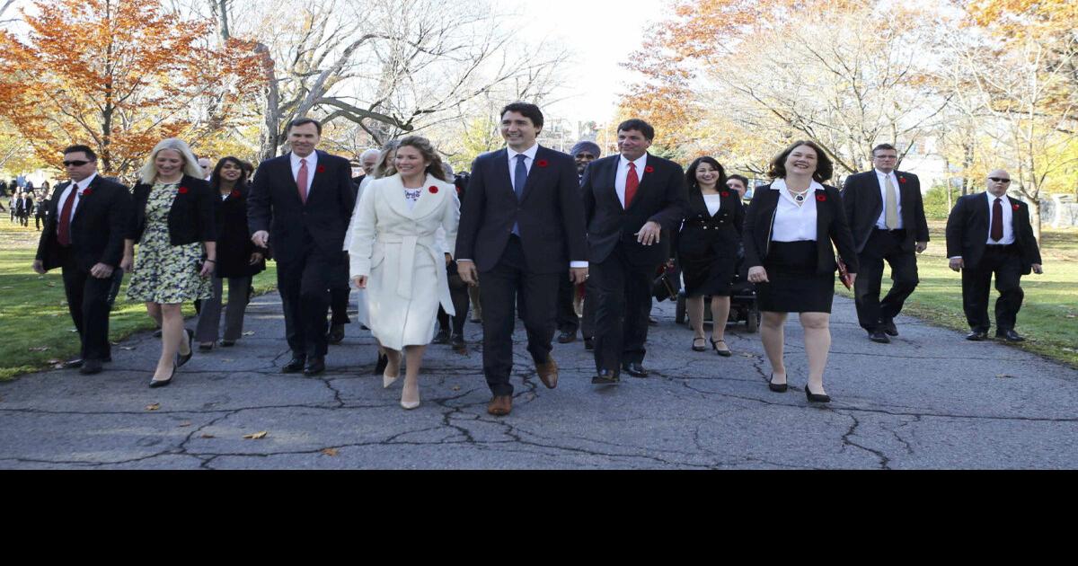 Prime Minister Justin Trudeau unveils diverse cabinet in touching ceremony