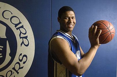 Curtis Trotter, male athlete of the week