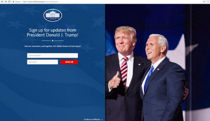 Trump White House website removes climate change references