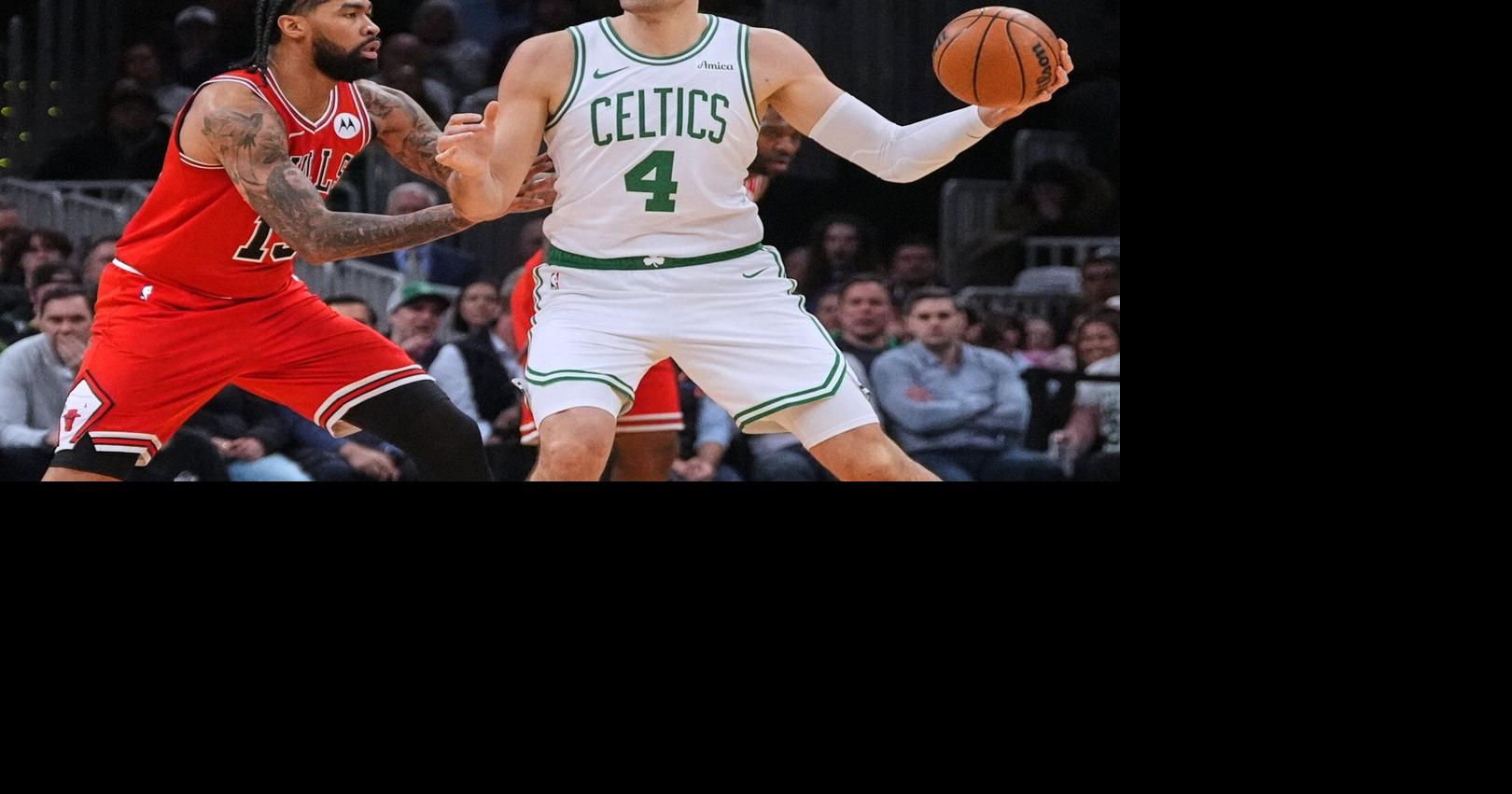 Celtics beat injury-riddled Bulls 124-105 as Vucevic scores 19 against ...