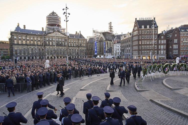 Polish leader Tusk appeals for unity as Netherlands marks 80th ...