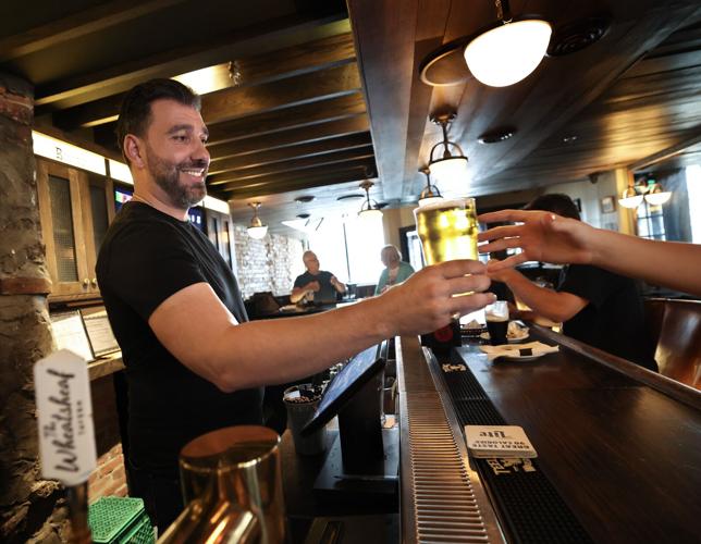 Historic Toronto bar: from grimy tavern to King West icon