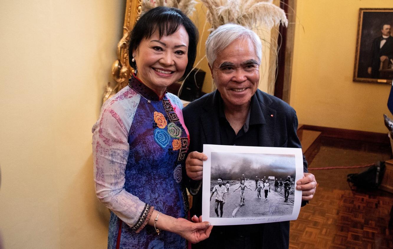 ‘Napalm Girl’ speaks out amid controversy over famous photo