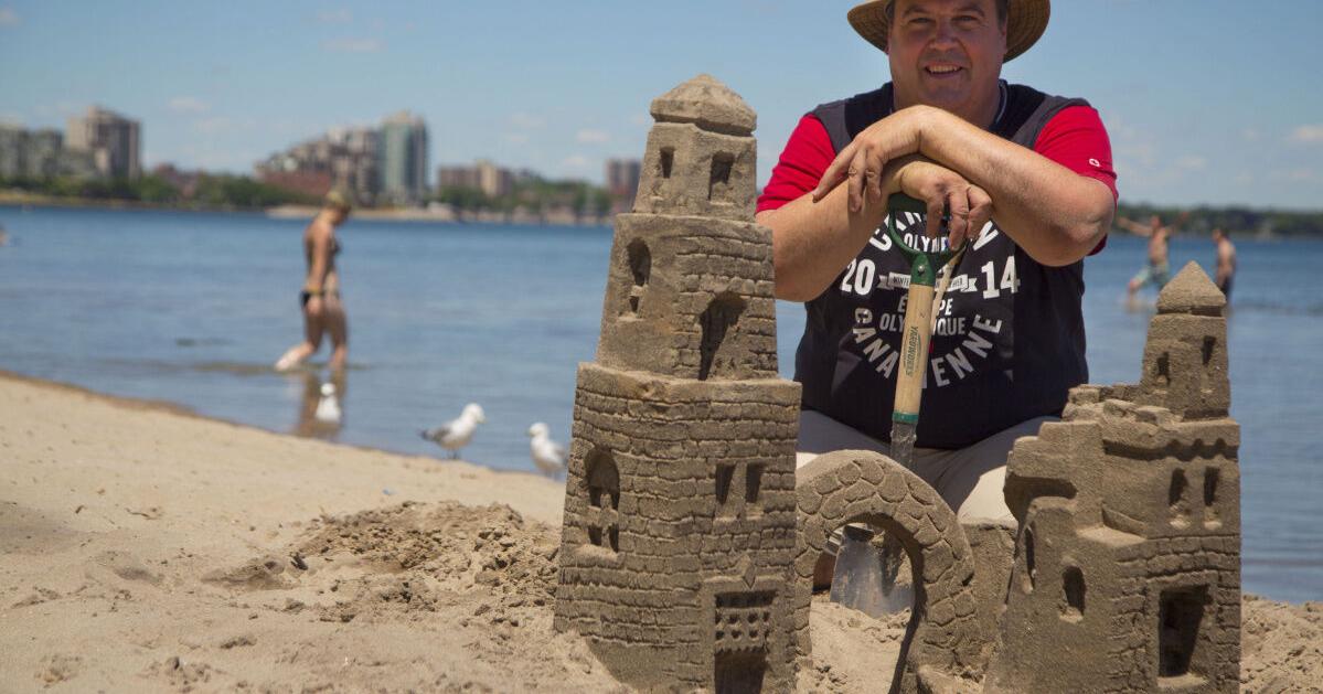 The secret to sky-high sandcastle success